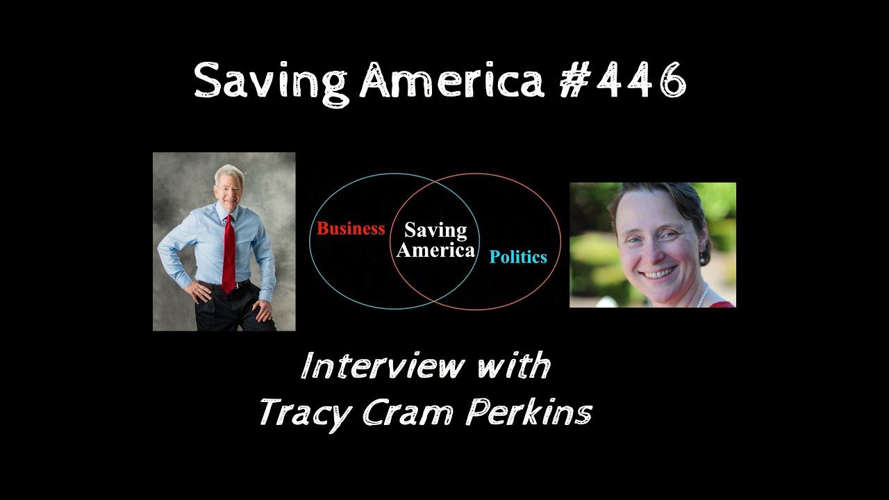 Interview with Tracy Cram Perkins (Saving America, episode 446) - YouTube