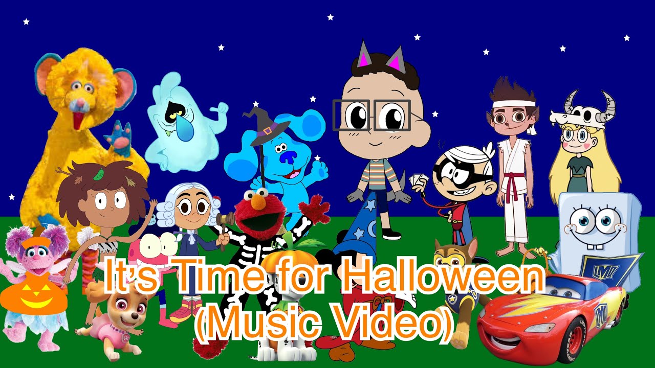 It’s Time for Halloween (Music Video) - YouTube