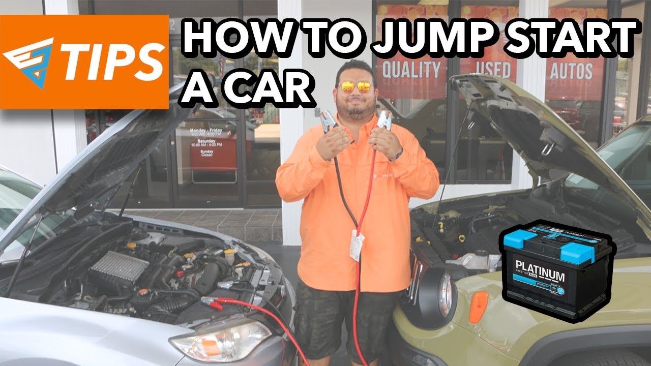 How to Properly Jump Start a Car | EZ Tips Ep21 - YouTube
