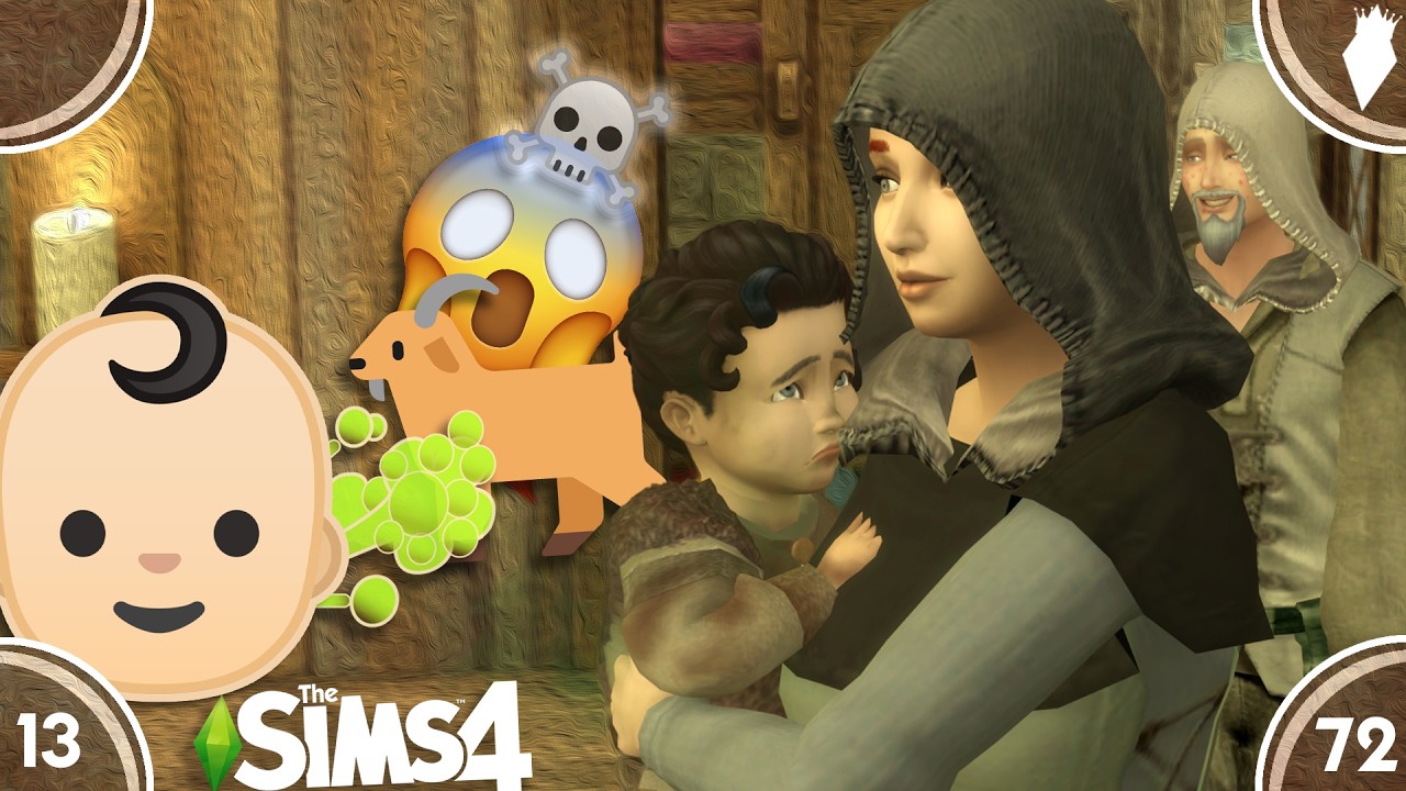 Stinky Babies Sticky Situations | Sims 4 | Ultimate Decades Challenge ...