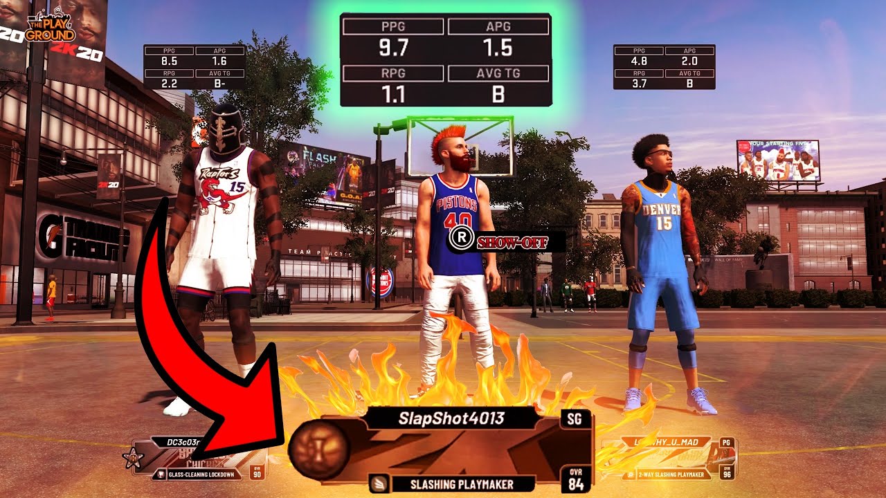 #1 SLASHING PLAYMAKER?! 😱 | NBA 2K20 PARK MIXTAPE 🔥 - YouTube