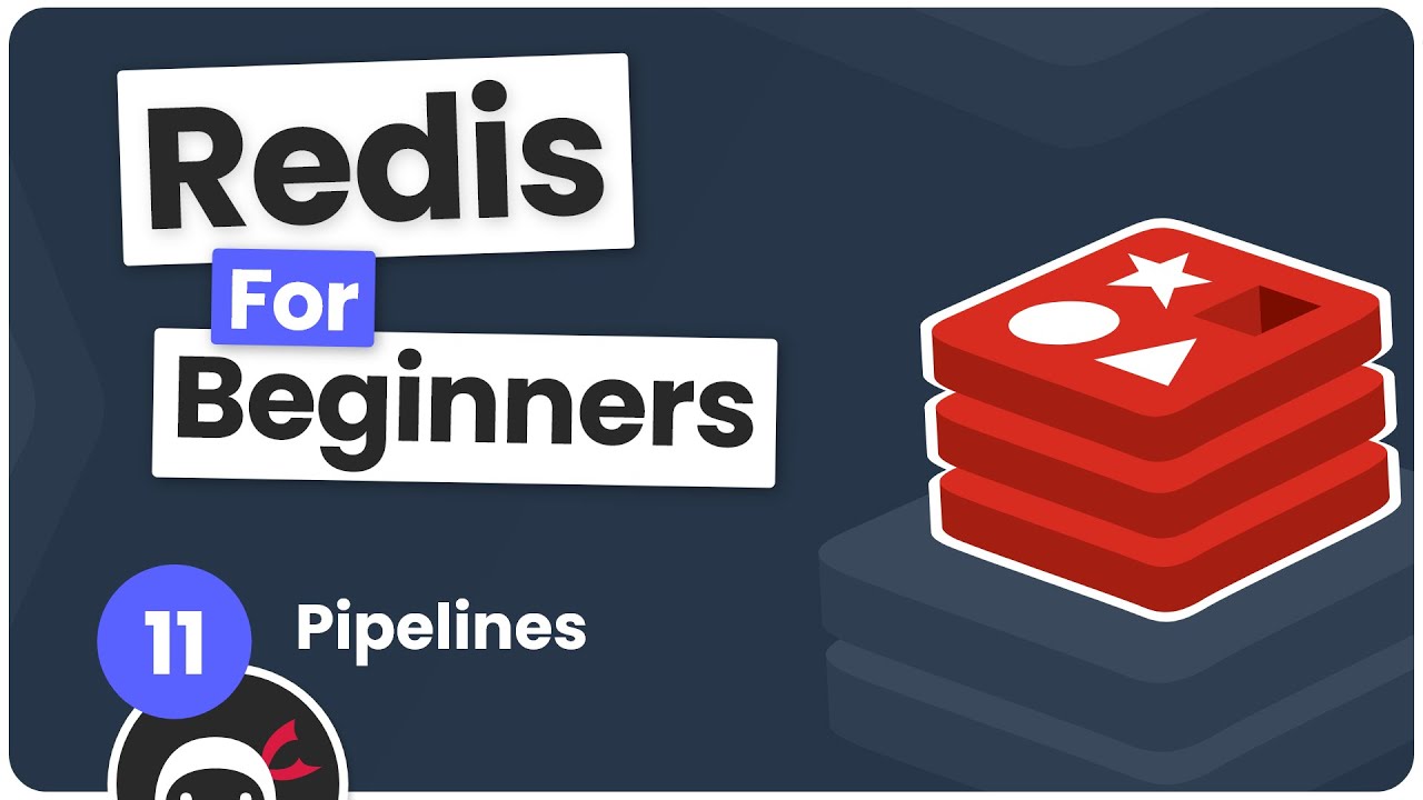 Redis Tutorial For Beginners 11 Pipelines Youtube
