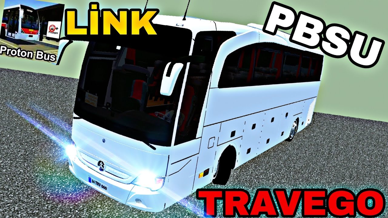 PBSU MERCEDES BENZ TRAVEGO 17SHD (LİNK) // PROTON BUS SİMULATOR - YouTube
