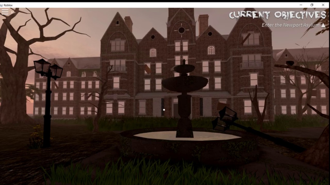 Roses| Horror game| Roblox| part 1 - YouTube