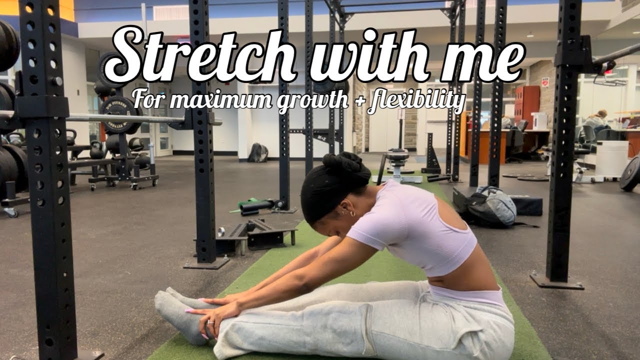 STRETCH WITH ME | OPTIMAL GROWTH + FLEXIBILITY | - YouTube