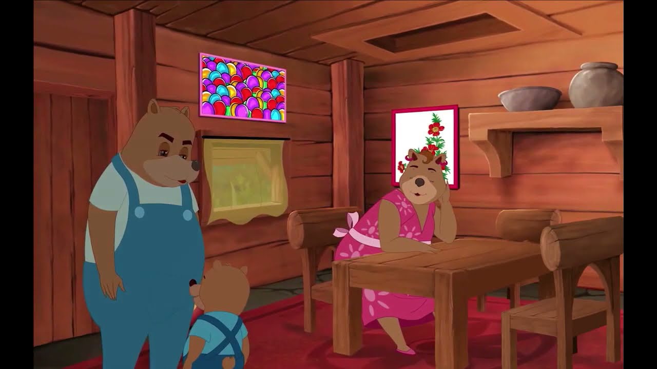 Goldilocks and the three Bears Story | A short summary of Goldilocks ...