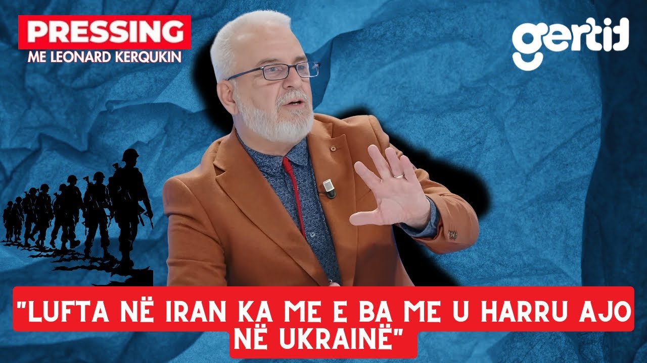 Lufta në Iran ka me e ba me u harru ajo në Ukrainë - Burim Ramadani në ...