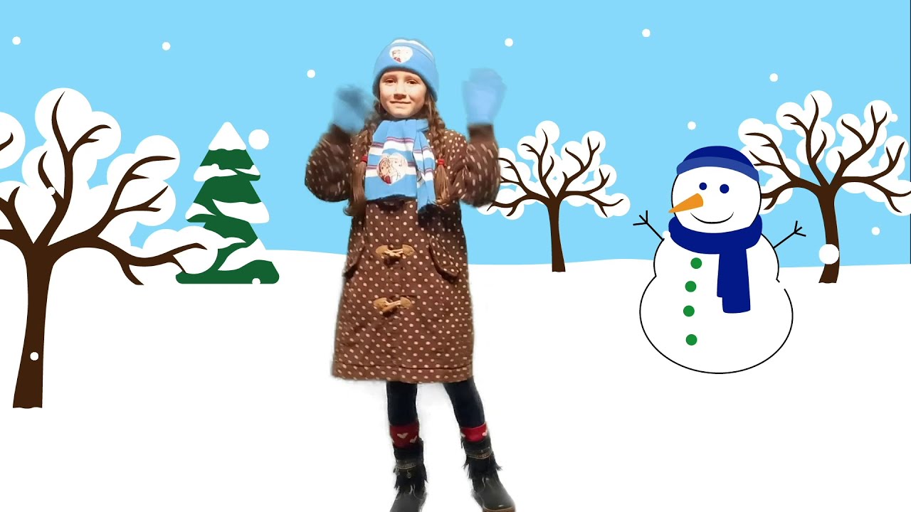 Vicky is singing her "Winter Clothes" song - YouTube