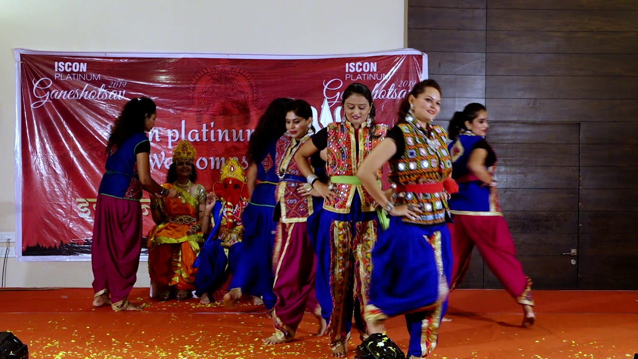 Iscon Platinum Bopal - Ganesh Utsav 2019 - Day 4 - 2 - YouTube