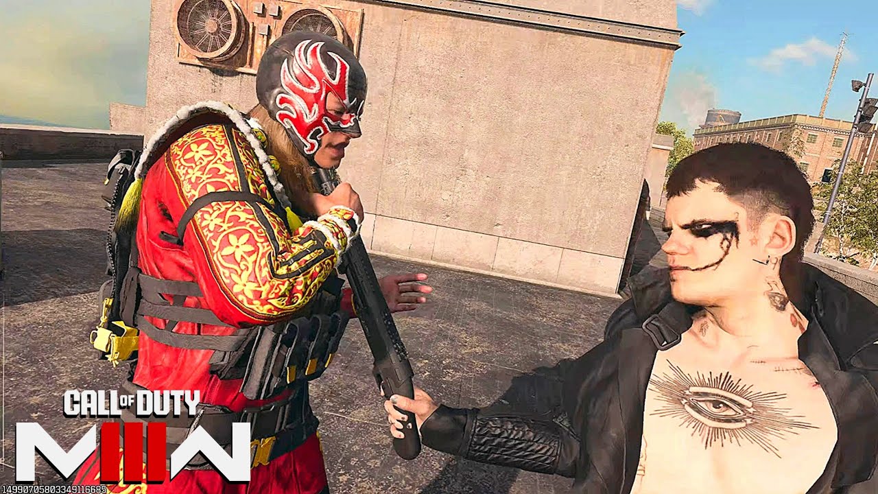 New Bundle The Crow Wrong Made Right Finishing Move | Call Of Duty MW3 ...