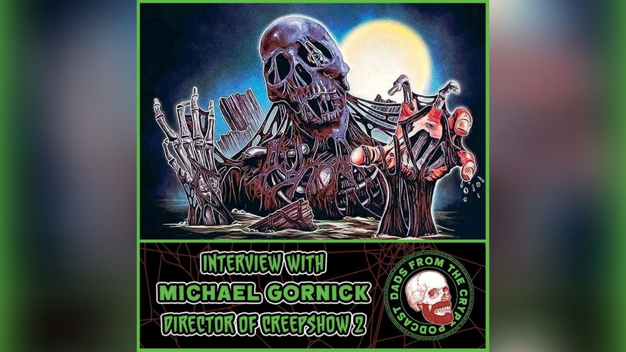 Interview with Michael Gornick, Director of Creepshow 2! - YouTube