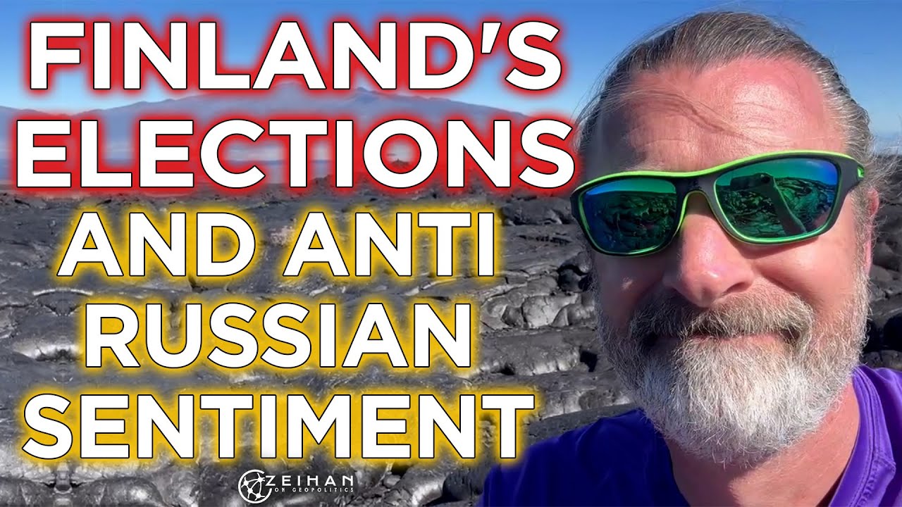 Finnish Presidential Elections and Anti-Russian Sentiment || Peter ...
