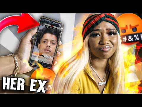 Playing Dymond Flawless Ex Music INFRONT Of Her 🤭 **Bad Idea**