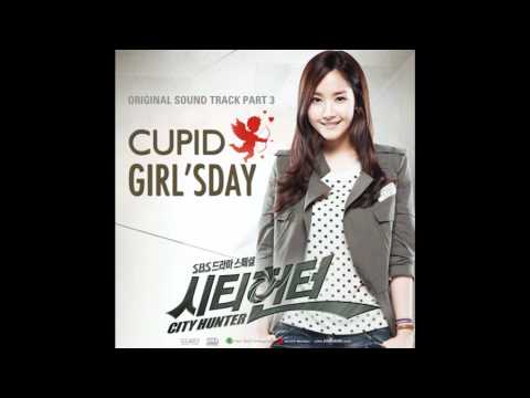 Girl's Day [걸스데이] - Cupid [City Hunter OST] with lyrics