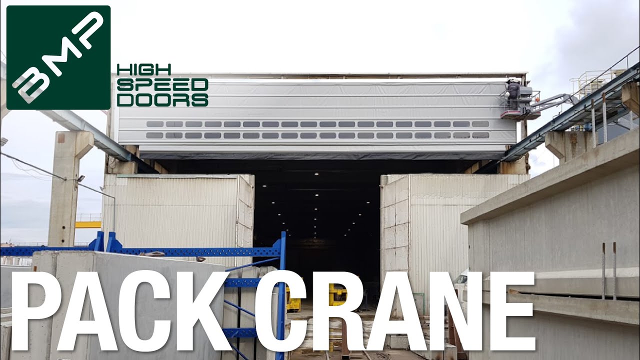 Pack Crane for Heavy Industry - YouTube