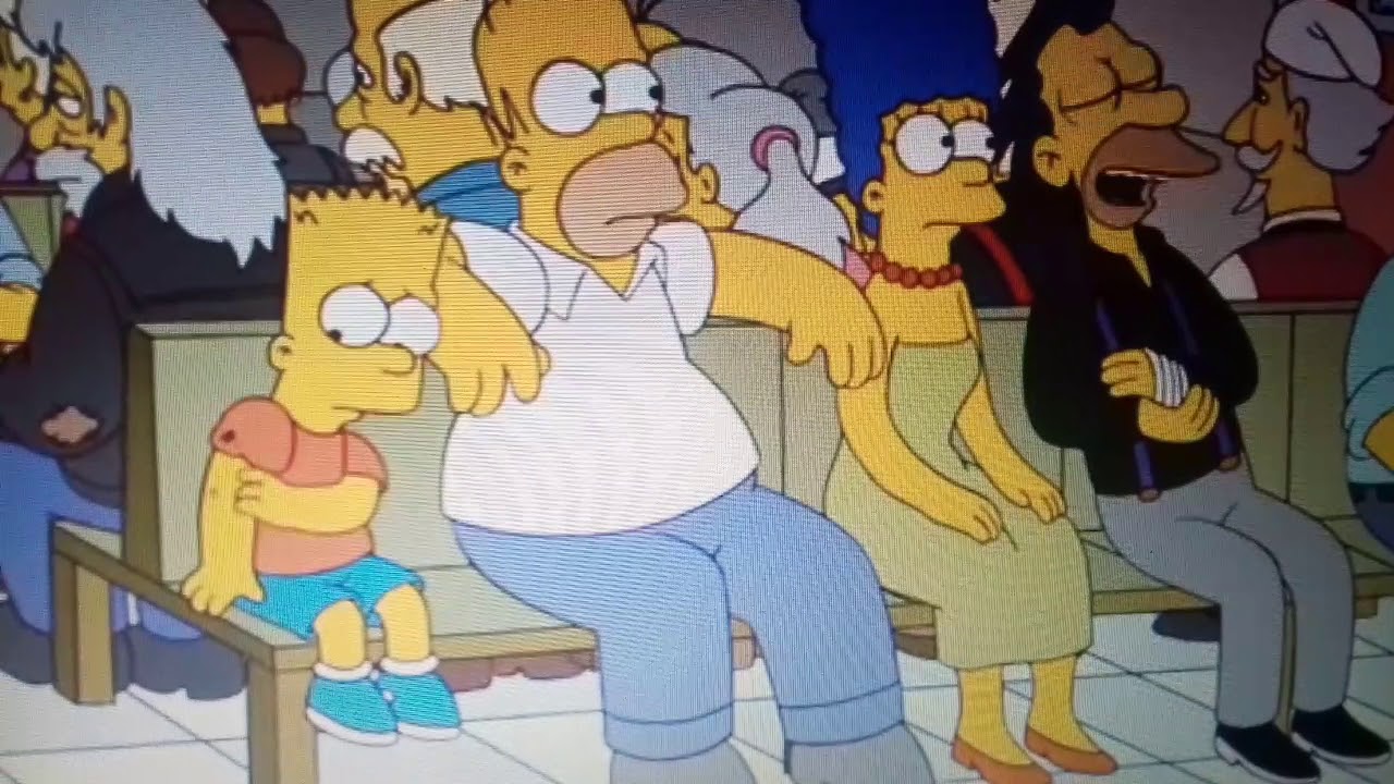 Ogdenville Sneeze the simpsons - YouTube