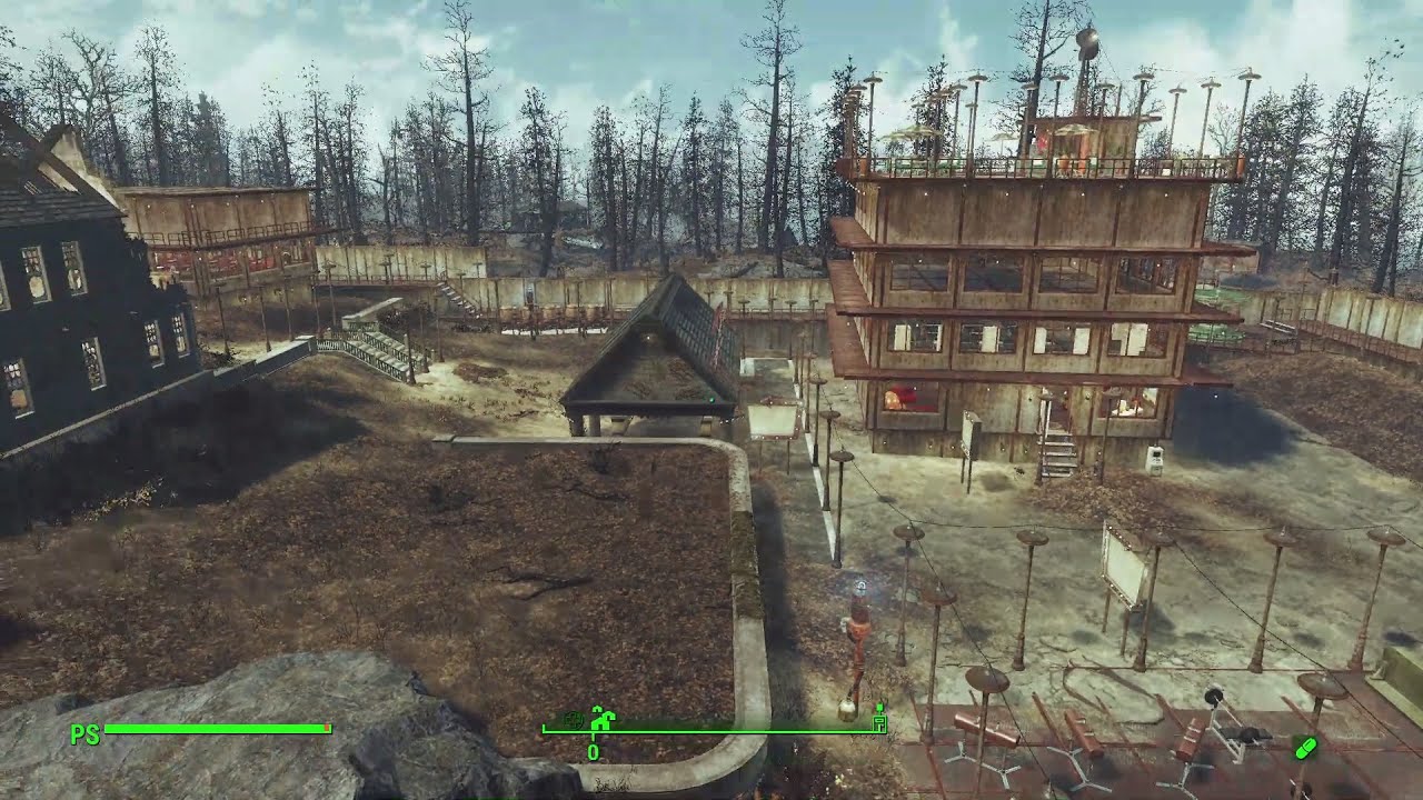Fallout 4, Far Harbor. Habilitado Centro de visitantes de National Park ...