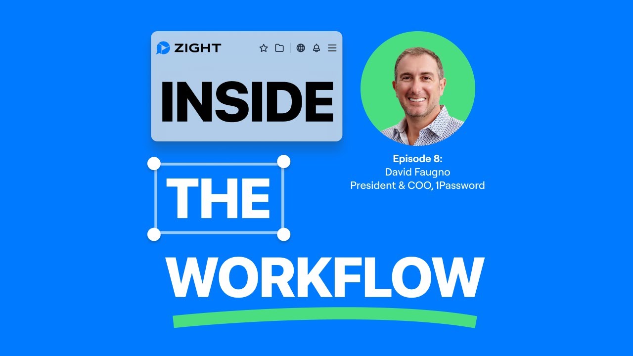 #8 - David Faugno, COO 1Password, Shaping the Next Era of Cybersecurity ...