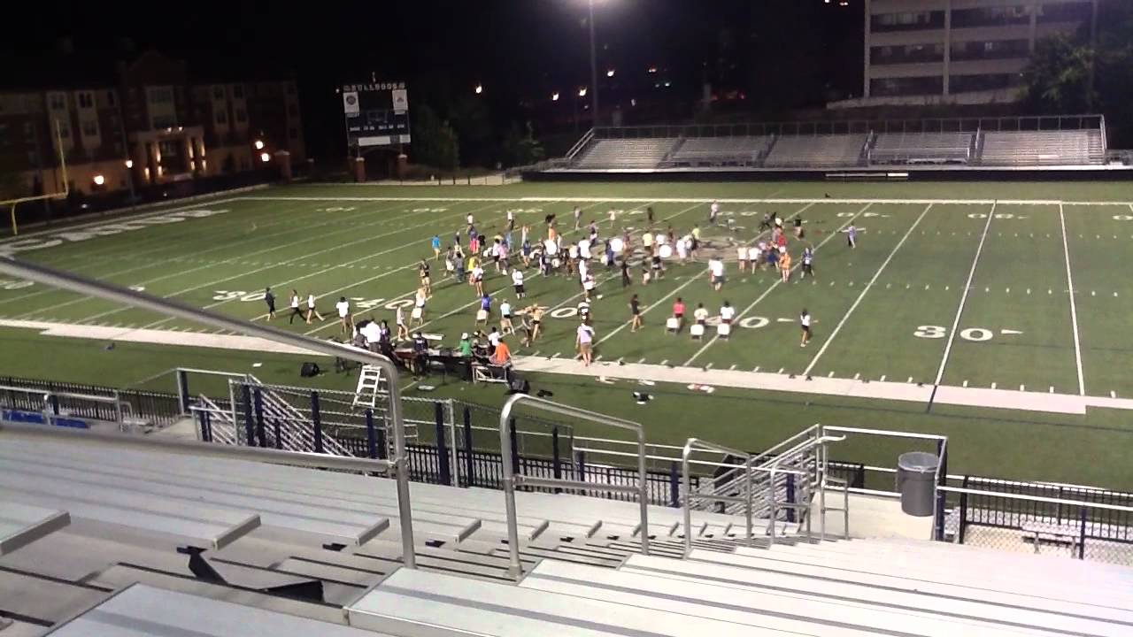 Decatur High School Marching Band "Spy Games" 2012 - YouTube