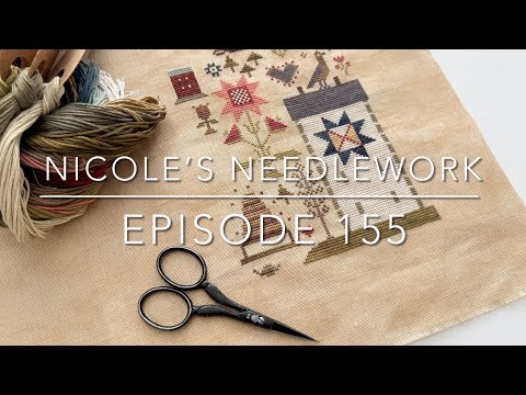 Nicole’s Needlework: Episode 155 - Kitten Stitcher Retreat!