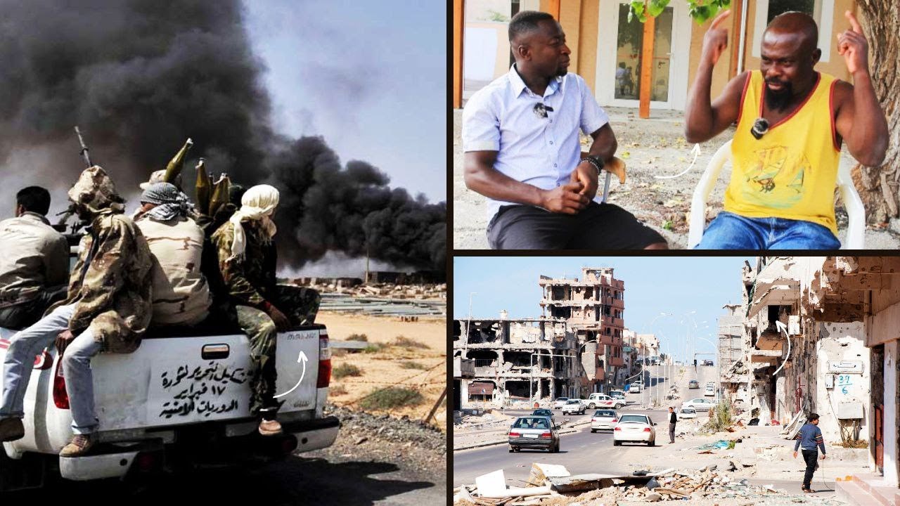 LIBYA; How I Almost Lost My Life In Libya 2011, 57 Gun Sh00t One Day ...