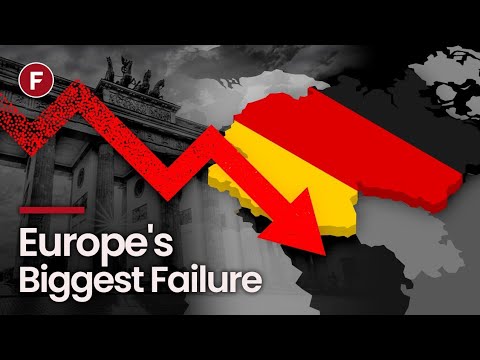 The Collapse of Germany: Europe's Economic Disaster? - YouTube