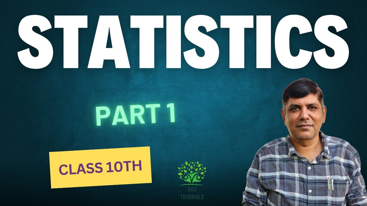 STATISTICS INTRODUCTION - YouTube