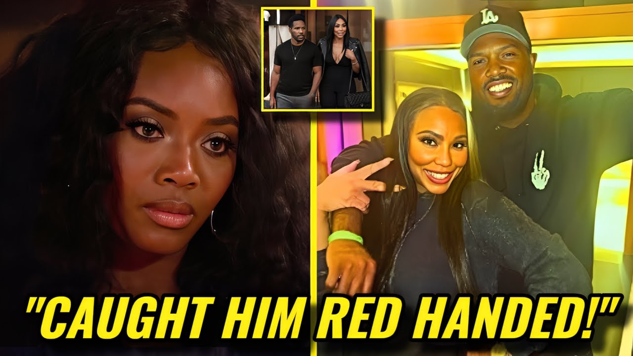Yandy EXPLODES On Mendeecees After Catching Him With Tamar Braxton! - YouTube