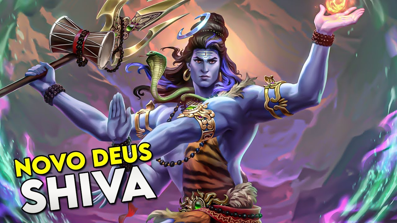 Novo Guerreiro SUPORTE? SHIVA CHEGA AO SMITE! - ⚡ Smite BR - YouTube