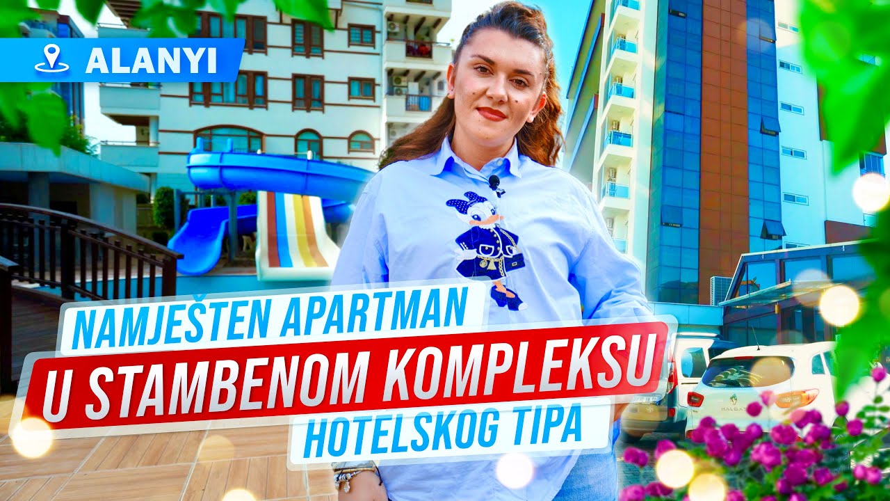 Sve je spremno za luksuzan život u Turskoj. Stan u Alanji sa bogatom ...