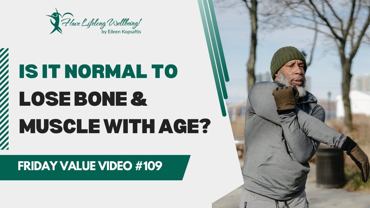 Are Bone & Muscle Loss Normal as You Age? | Myths of Decline 3 | FVV ...