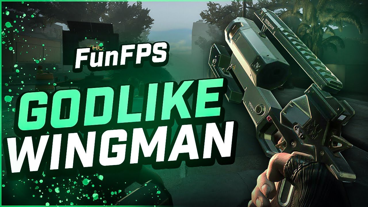 I AM THE WINGMAN GOD - FunFPS Apex Predator Adventures - YouTube