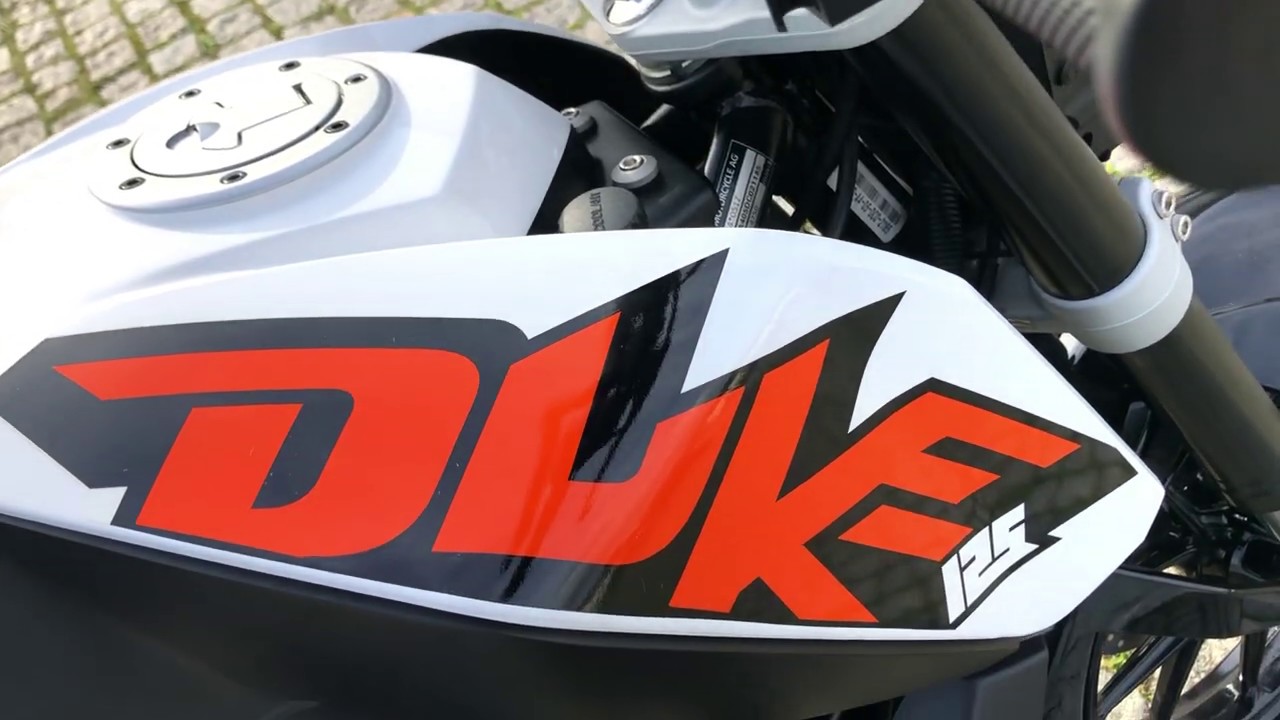 A MINHA MOTA 🔥 | KTM DUKE 125 - YouTube
