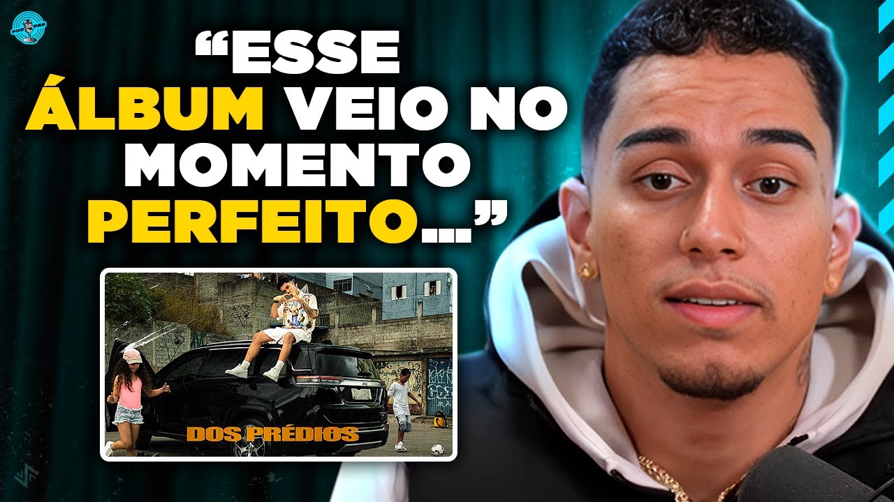 VEIGH FALA DO SEU NOVO ÁLBUM ''DOS PRÉDIOS'' - YouTube