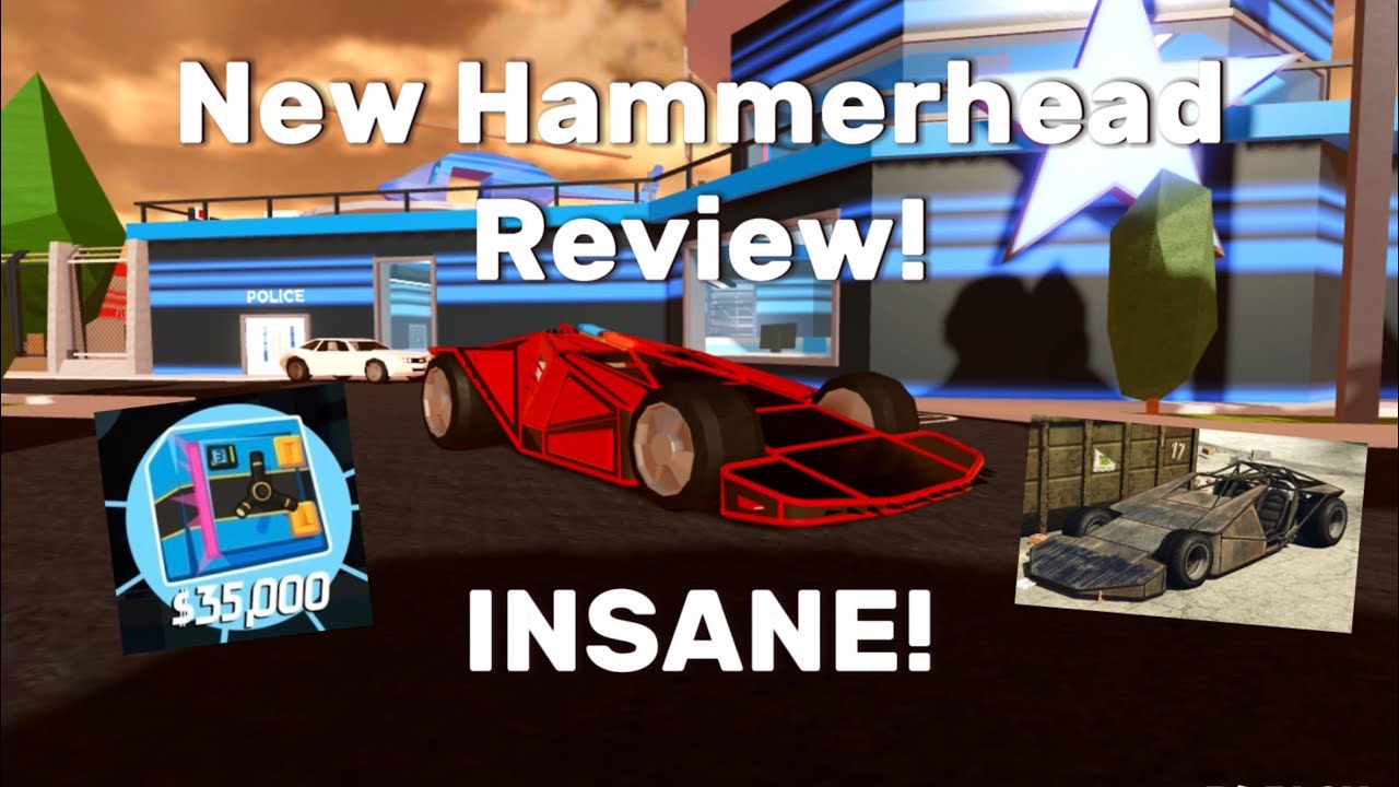 The ULTIMATE New Hammerhead Review!!! | Roblox Jailbreak - YouTube