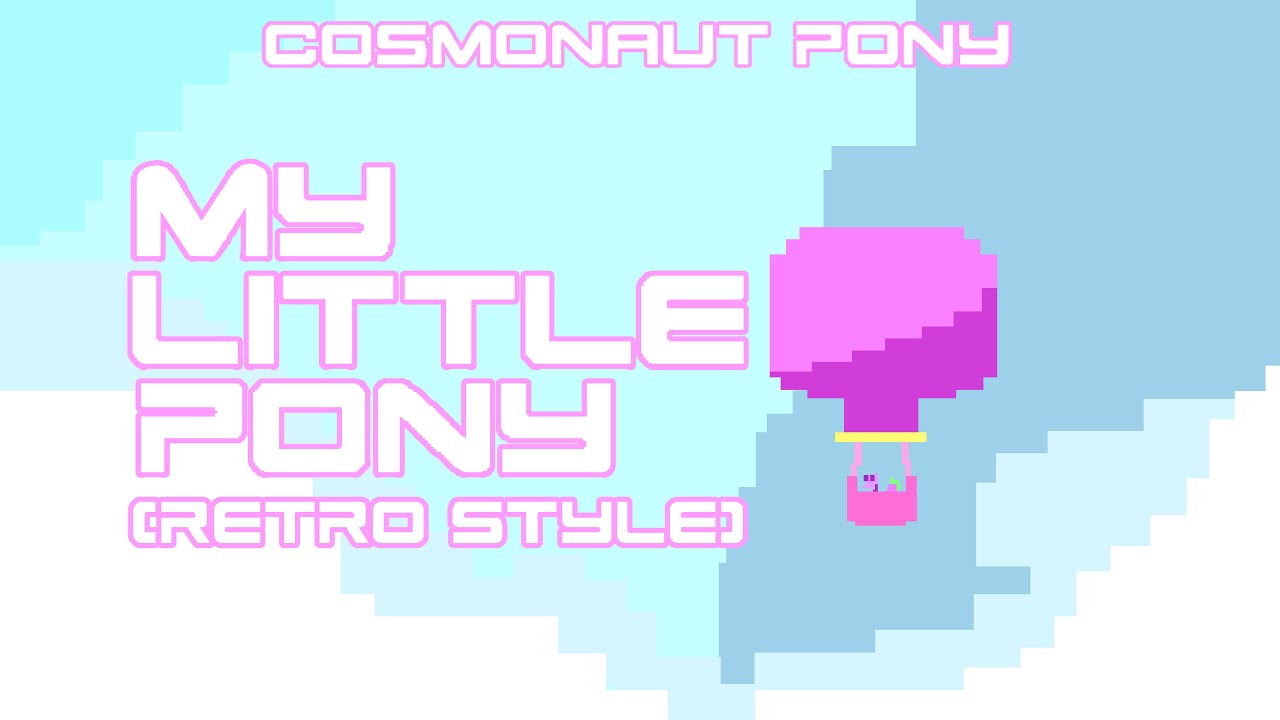 My Little Pony Intro Song Retro Style | MLP Remix & Cover - YouTube