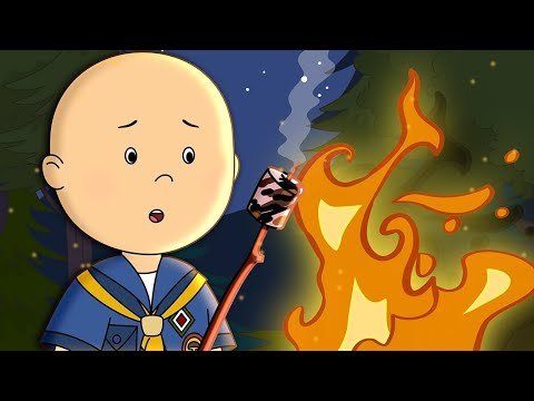Kamp Caillou | Caillou Türkçe - WildBrain