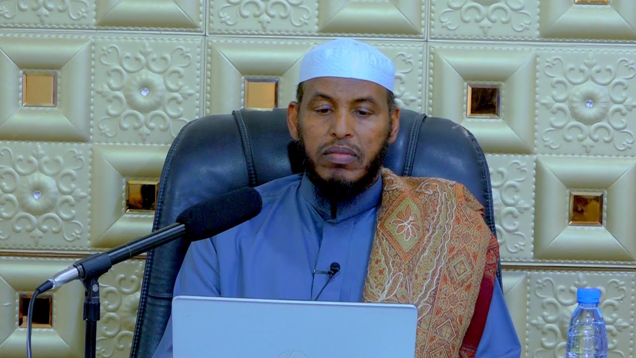 Kitaabu Tawxiid - D 83ad ¹⁴⁴⁵ - ²⁰²⁴ - || Caqiido - Kitaabkii 3ªªɗ ...