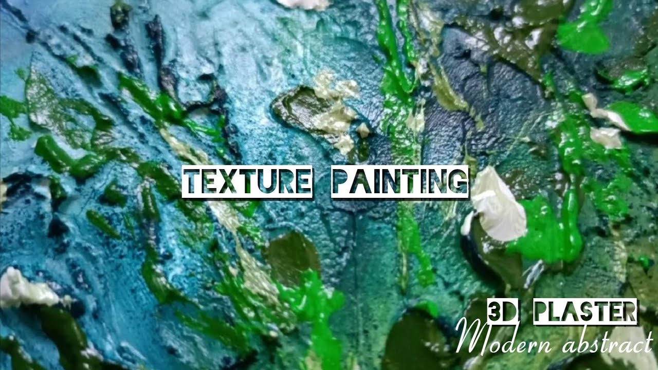 Next Level Texture Painting: Flower Planter - Acrylic Techniques on ...