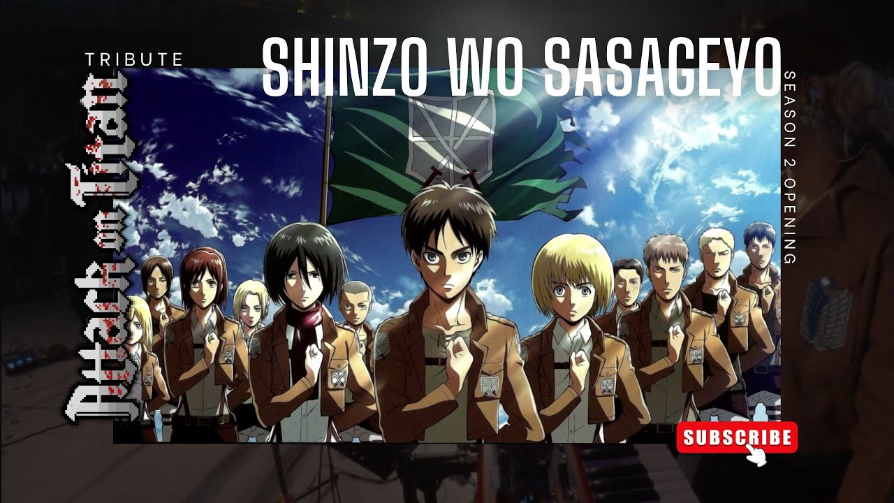 Shinzo wo Sasageyo | Attack on Titan Tribute - YouTube