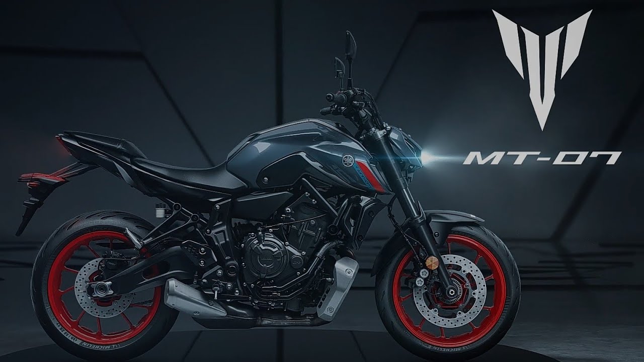 2021 Yamaha MT-07 Features & Benefits | 2021 Yamaha mt07 unveiled - YouTube