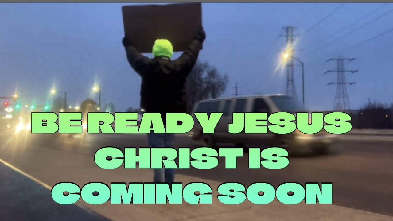 BE READY JESUS IS COMING BACK - YouTube