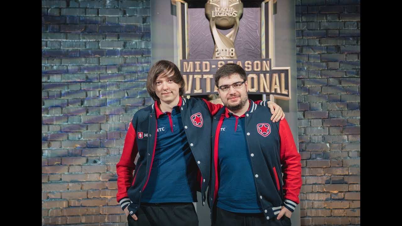 Gambit LoL at MSI @ Day One Highlights - YouTube