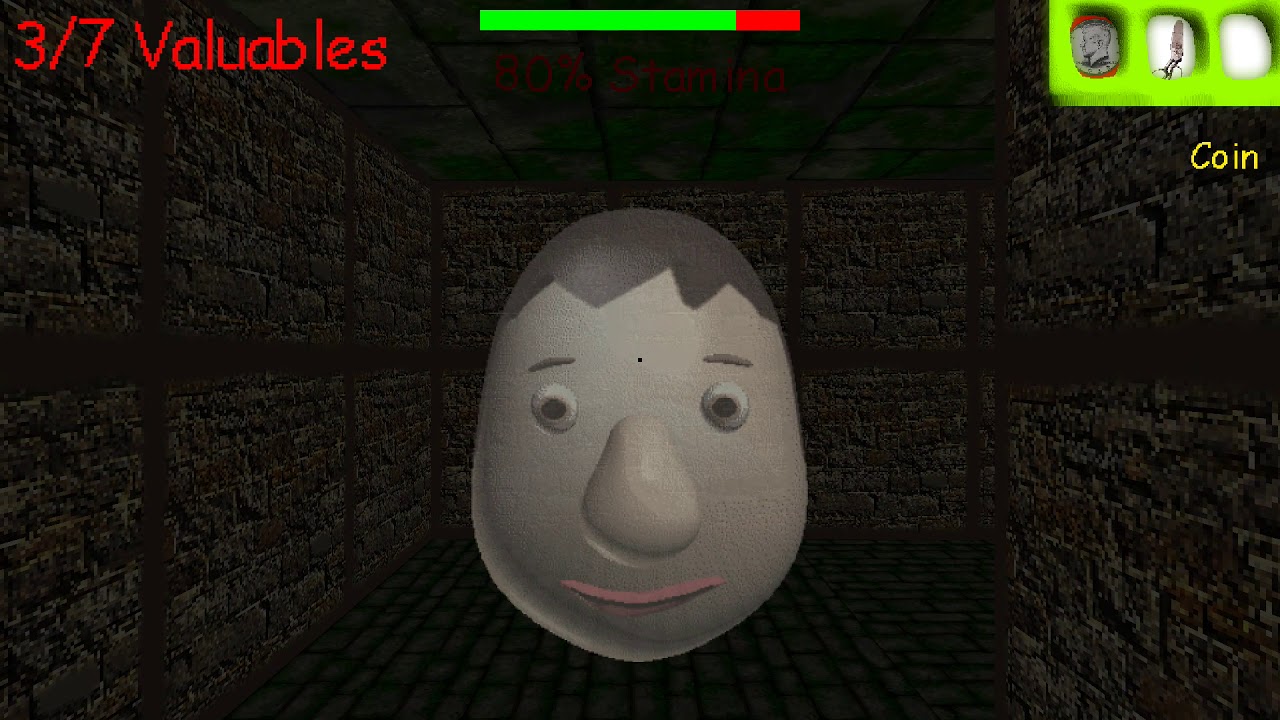 Baldi and The Lost Temple - (Baldi's Basics V1.4.3 Mod) [1080P 60FPS ...