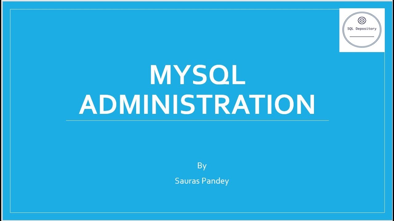 day 4 - MySQL Tablespace - YouTube
