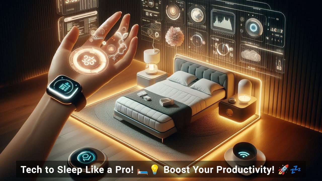 Sleep Tech That Boosts Productivity & Energy! 🛏️💡 | Best Gadgets for ...