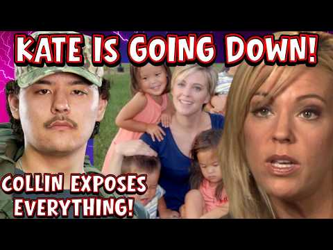 She's DONE! Collin Gosselin's BRUTAL Takedown of Kate Gosselin Ahead of SERIES & Memoir Exposed