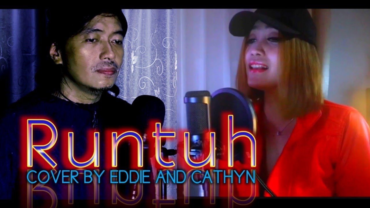RUNTUH (Filipino sings a beautiful Indonesian song) duet cover w ...