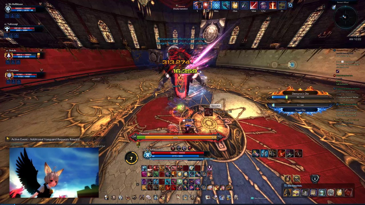 TERA Demons Wheel Warrior Tank PoV - YouTube