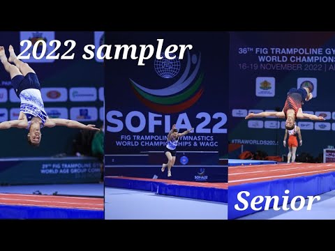 aviv 2022 sampler - senior - YouTube